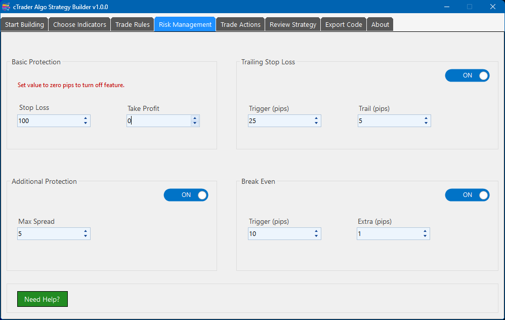 Ctrader Algo Strategy Builder Clickalgo 3300